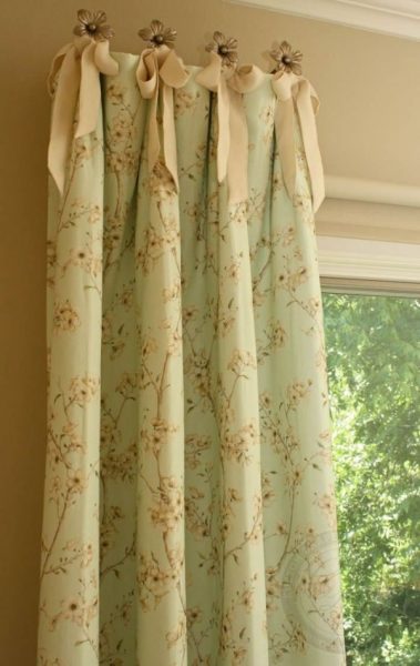 DIY Curtains - 20 Easy & Quick Ideas You Can Make in Style