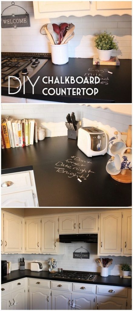 DIY Countertop - 20 Easy Tutorials to Revamp Your Kitchen