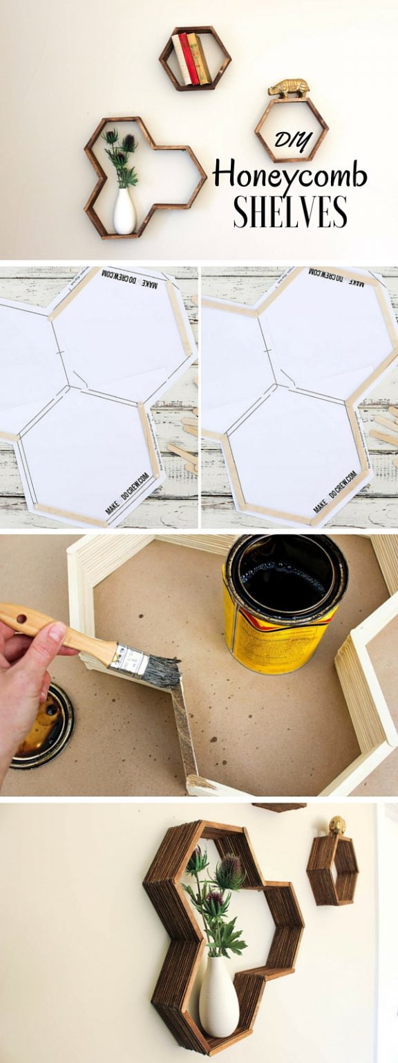 260 Easy DIY Home Decorating Ideas (Craft Project Tutorials)