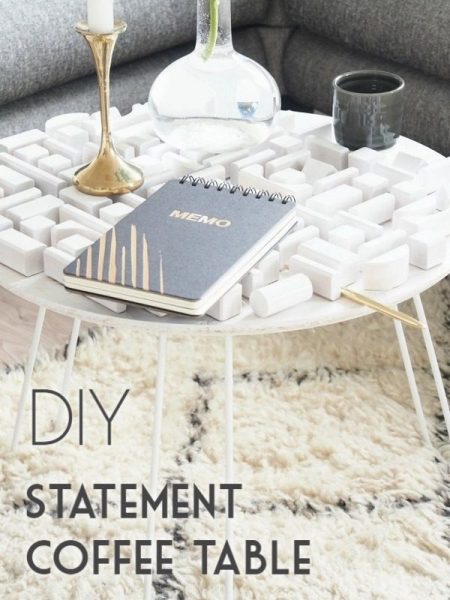 77 DIY Coffee Table Ideas on a Budget