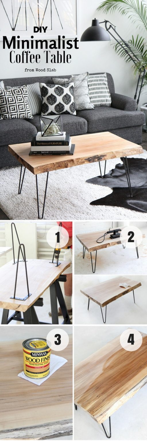 77 DIY Coffee Table Ideas on a Budget