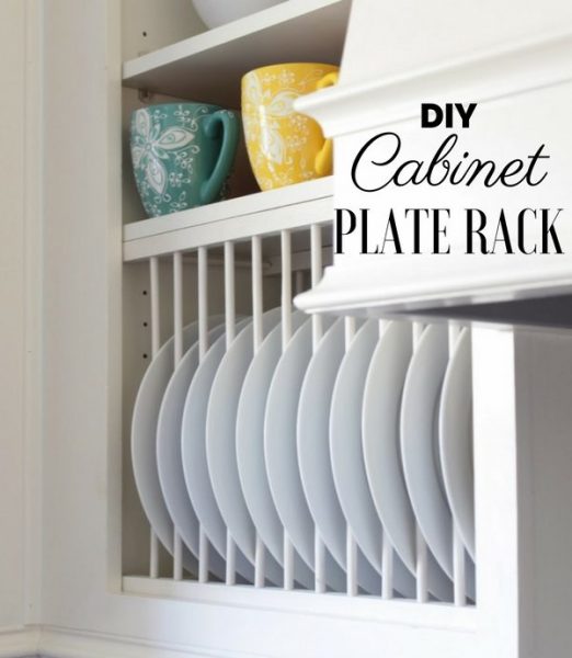 31 Easy DIY Kitchen Storage Ideas on a Budget