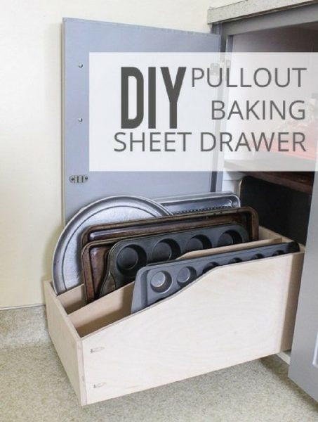 31 Easy DIY Kitchen Storage Ideas on a Budget