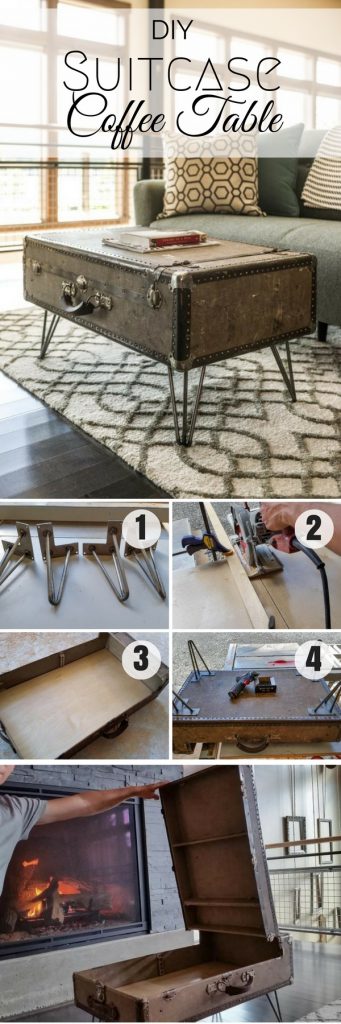 77 DIY Coffee Table Ideas on a Budget