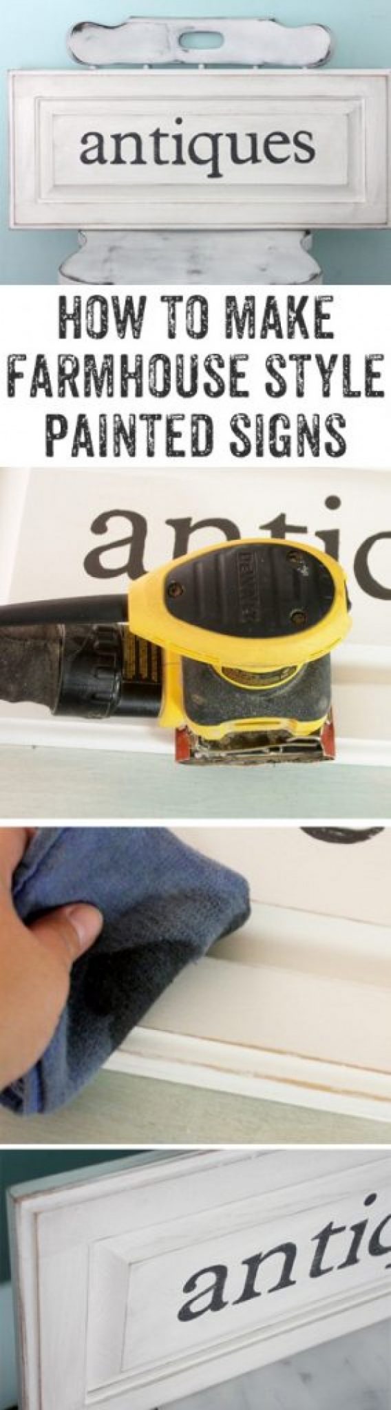 18 Easy DIY Farmhouse Signs You Can Make from Wood