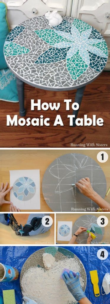 30 Stunning DIY Mosaic Craft Projects for Easy Decor