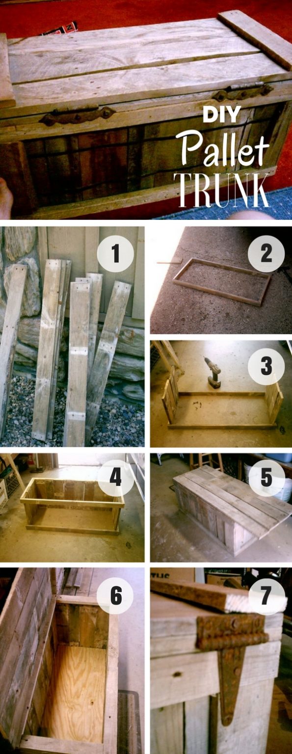 26 Essential DIY Pallet Projects Every DIYer Needs to Know