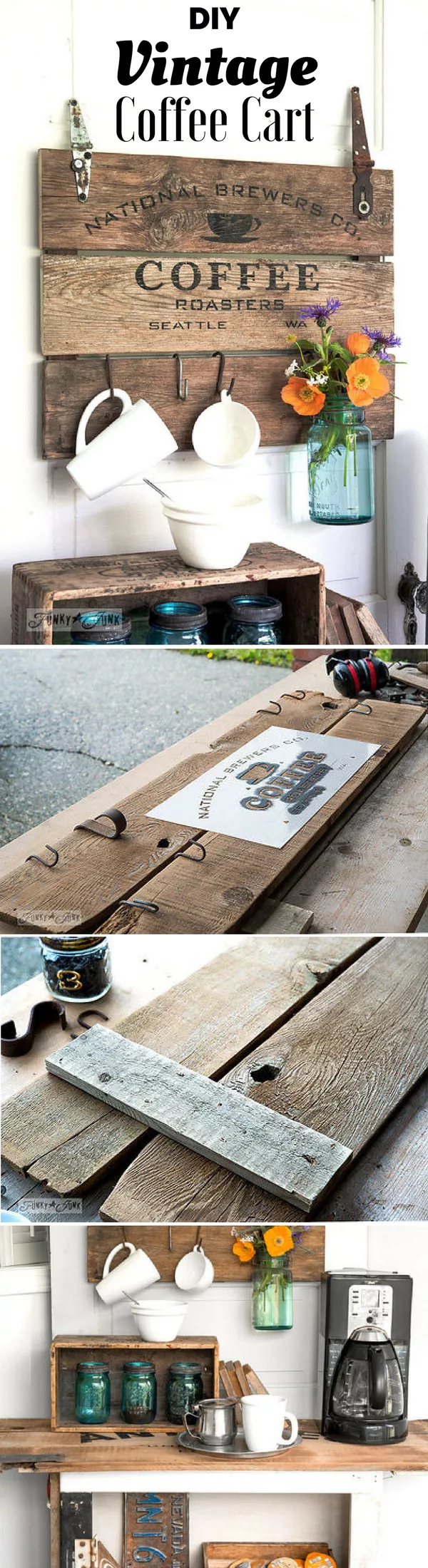 15 Simple and Easy DIY Coffee Station Ideas on a Budget