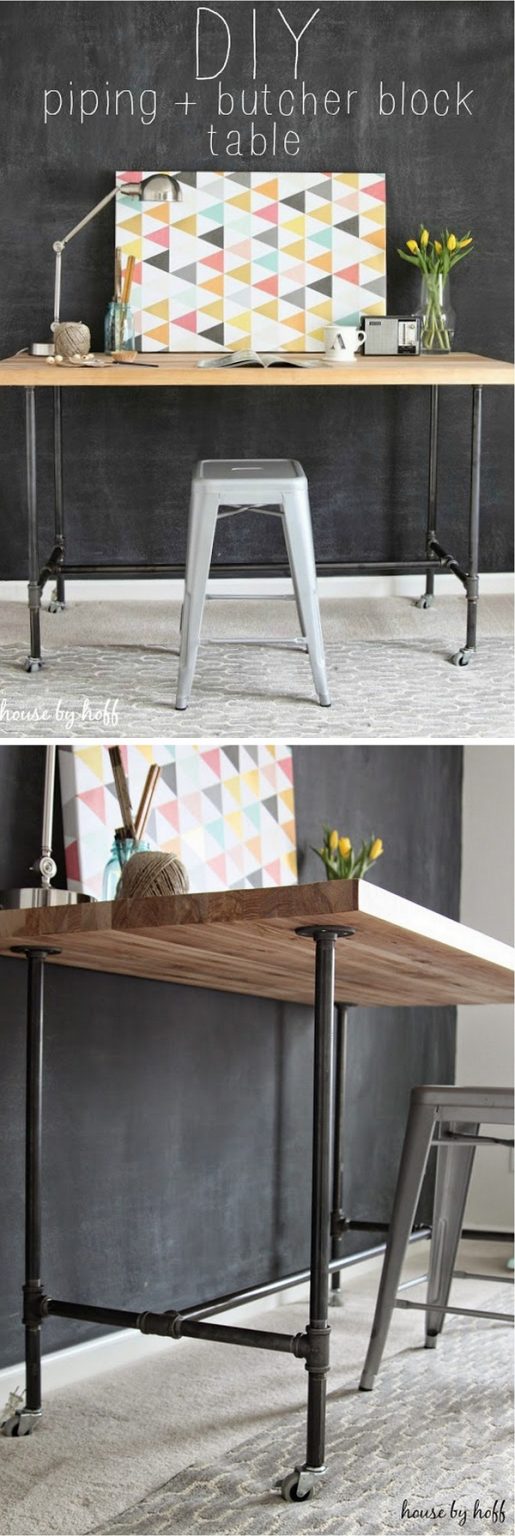66 DIY Table Ideas on a Budget