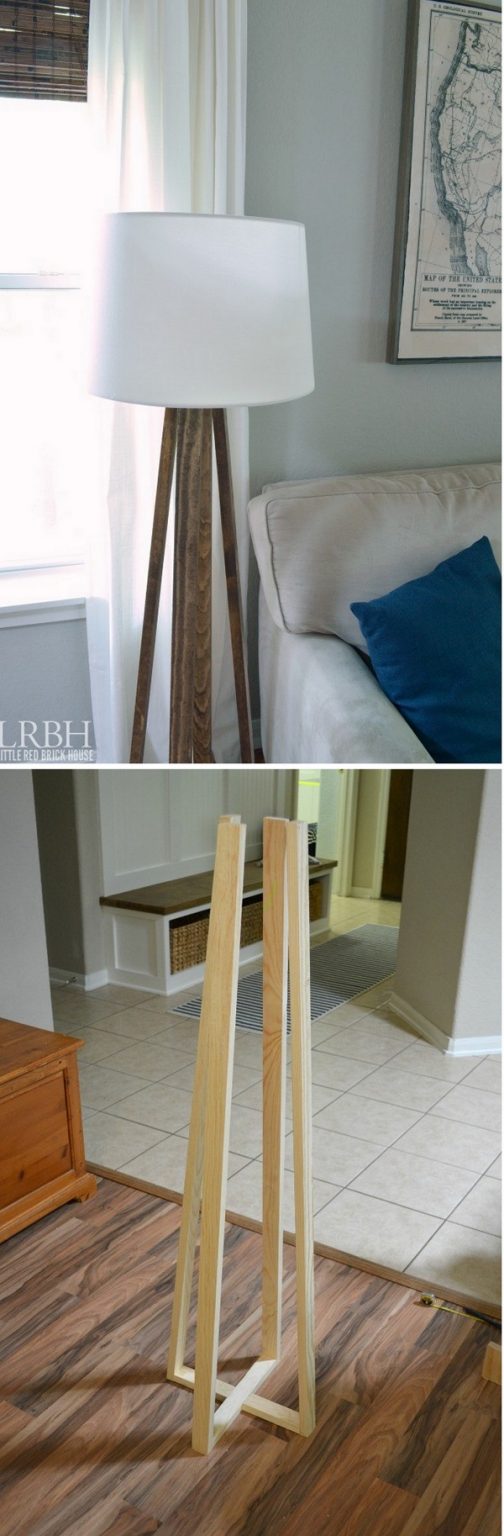 32 Best DIY Lamp Ideas You Can Easily Make