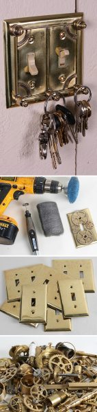 12 Adorable and Easy DIY Light Switch Covers with Tutorials