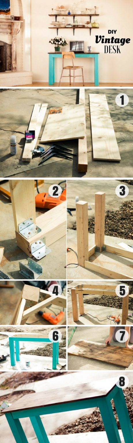 66 DIY Table Ideas on a Budget