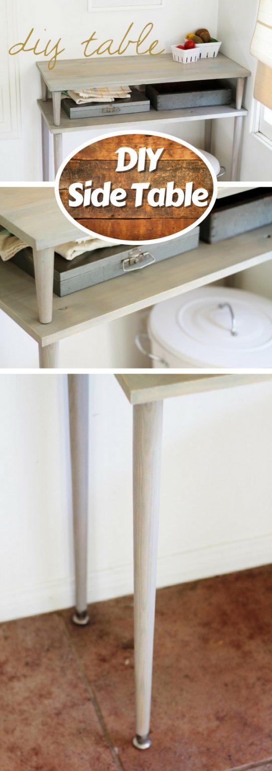 66 DIY Table Ideas on a Budget