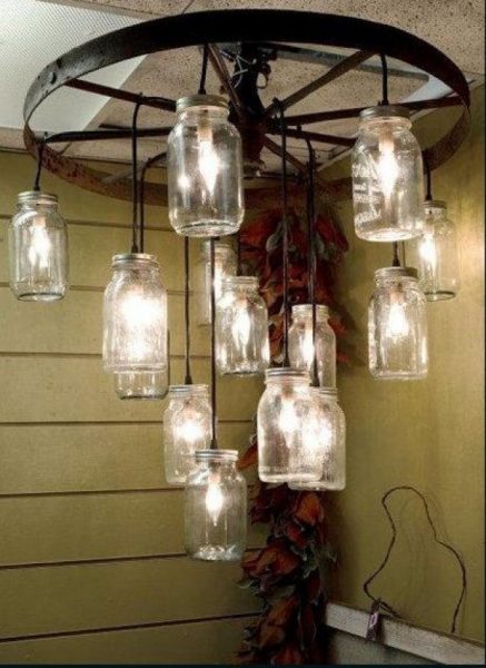 DIY Chandelier - 32 Easy and Lovely Ideas You Can Try