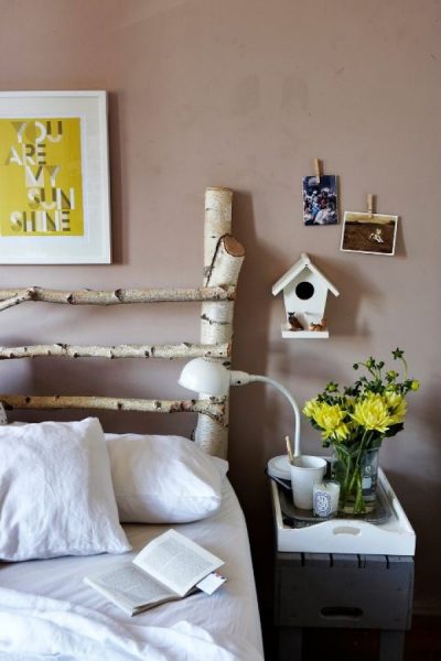 23 Amazing Tree Bed Frame Designs That Will Enchant You