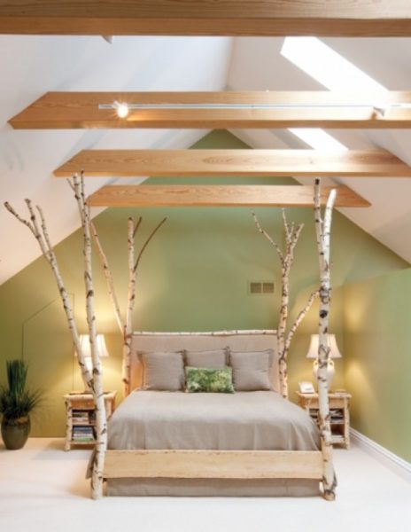 23 Amazing Tree Bed Frame Designs That Will Enchant You