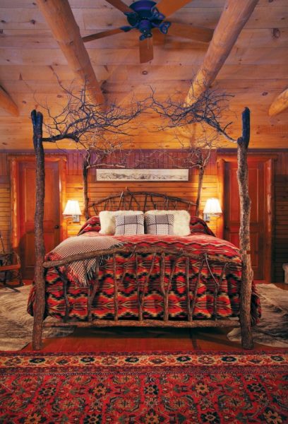 23 Amazing Tree Bed Frame Designs That Will Enchant You