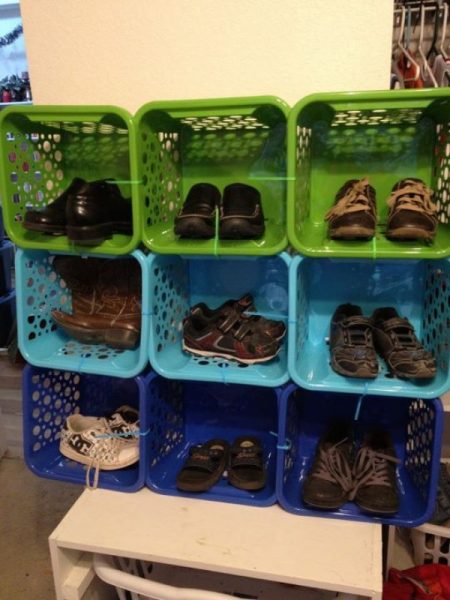 62 Easy DIY Shoe Rack Storage Ideas You Can Build on a Budget