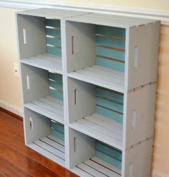 42 Easy DIY Storage Ideas for Small Spaces on a Budget