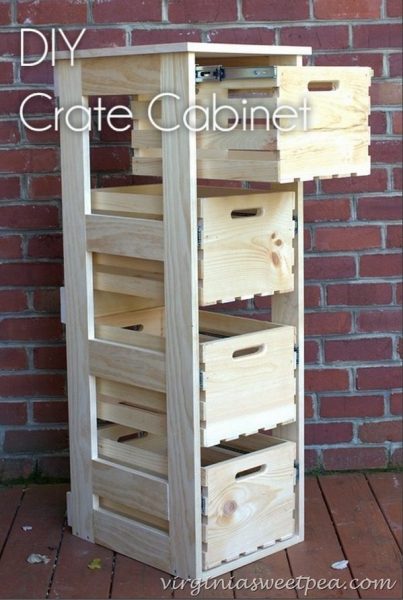 42 Easy DIY Storage Ideas for Small Spaces on a Budget