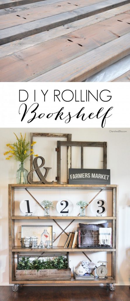 24 Amazing DIY Bookshelf Ideas with Plans You Can Make Easily