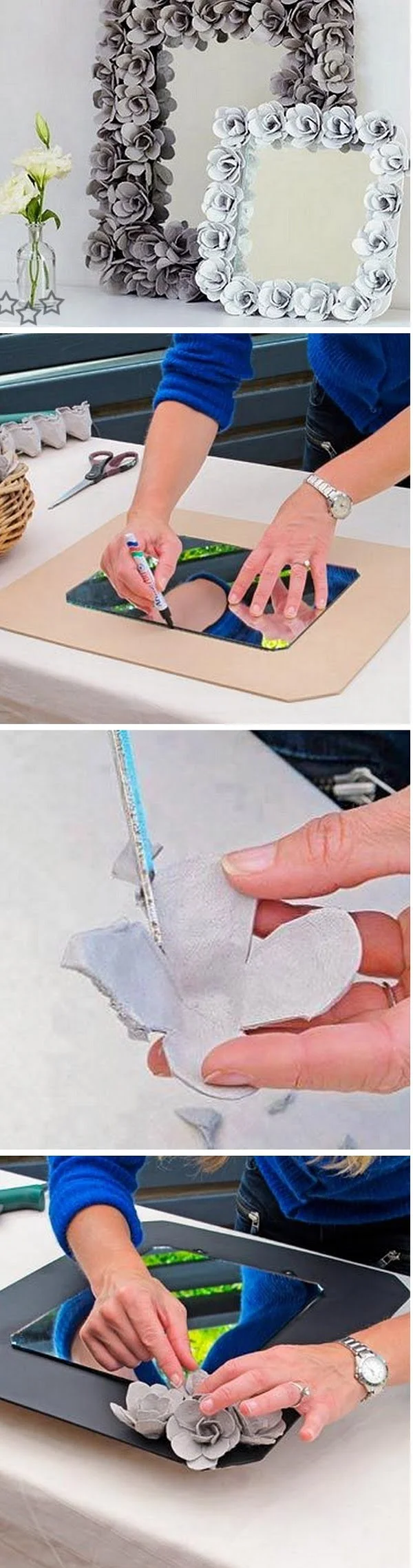 50 Easy DIY Mirror Frame Ideas You Can Make Right Now