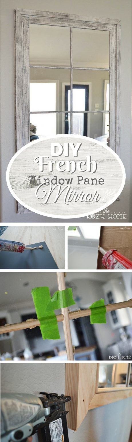 50 Easy DIY Mirror Frame Ideas You Can Make Right Now