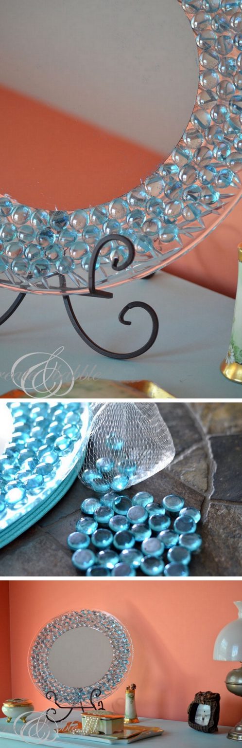 50 Easy DIY Mirror Frame Ideas You Can Make Right Now