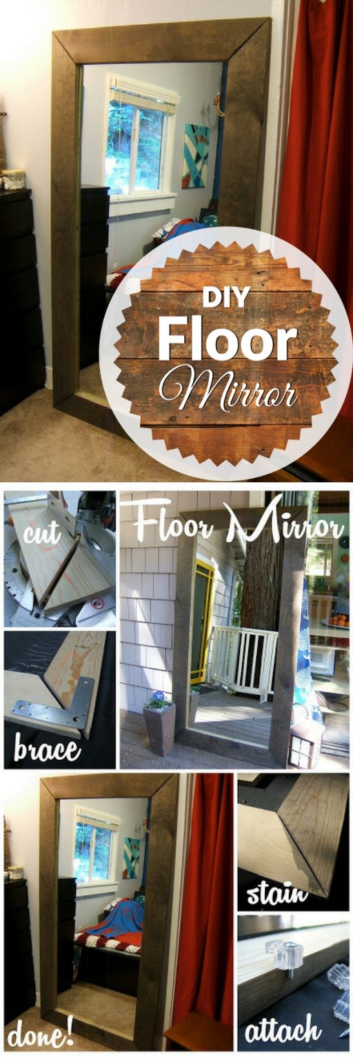 50 Easy DIY Mirror Frame Ideas You Can Make Right Now