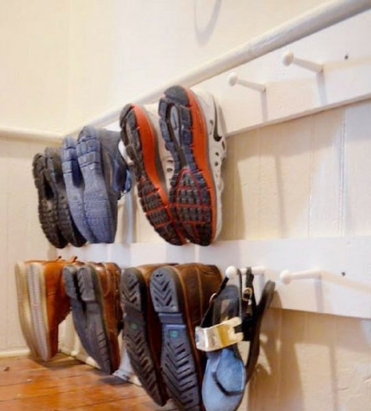 62 Easy DIY Shoe Rack Storage Ideas You Can Build on a Budget
