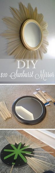 50 Easy DIY Mirror Frame Ideas You Can Make Right Now