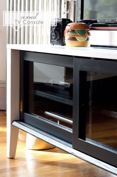 41 DIY TV Stand and Media Console Ideas