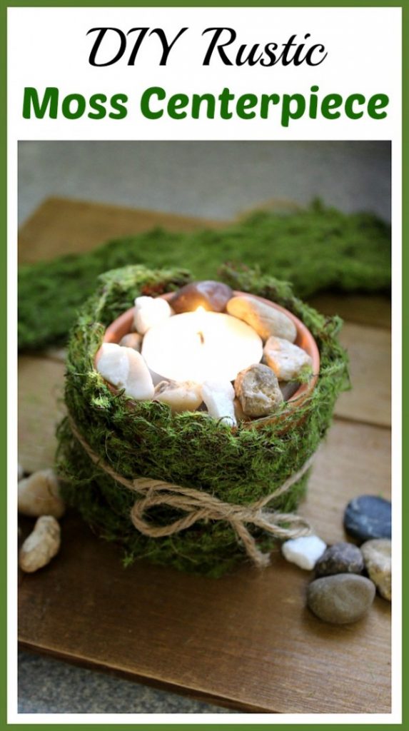 20 Creative and Easy DIY Rustic Centerpieces on a Budget