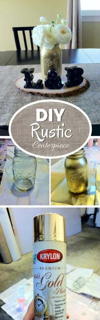 20 Creative and Easy DIY Rustic Centerpieces on a Budget