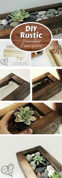 20 Creative and Easy DIY Rustic Centerpieces on a Budget