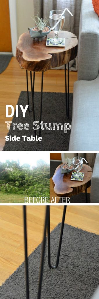 16 Inspiring DIY Tree Stump Projects for Rustic Decor