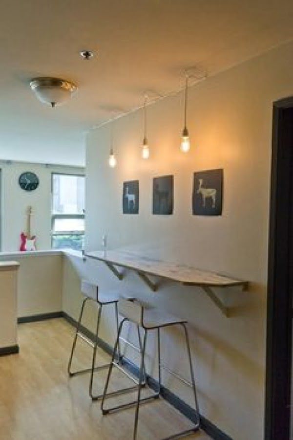 30 Remarkable Breakfast Bar Ideas For Small Kitchens 30 Remarkable Breakfast Bar Ideas For Small Kitchens
