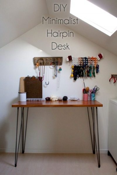 53 Easy DIY Desk Ideas with Plans