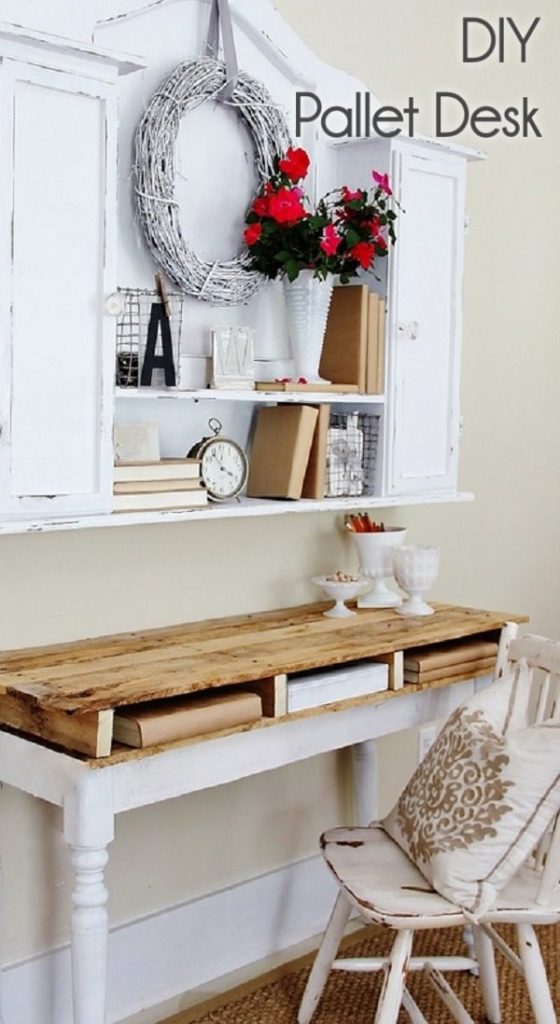 53 Easy DIY Desk Ideas with Plans
