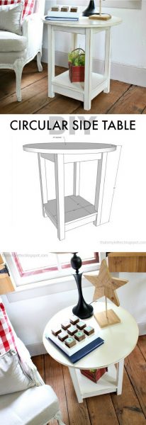 19 Easy & Unique DIY Side Table Ideas You Can Build on a Budget