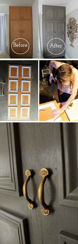 16 Easy DIY Door Projects for Amazing Decor on a Budget
