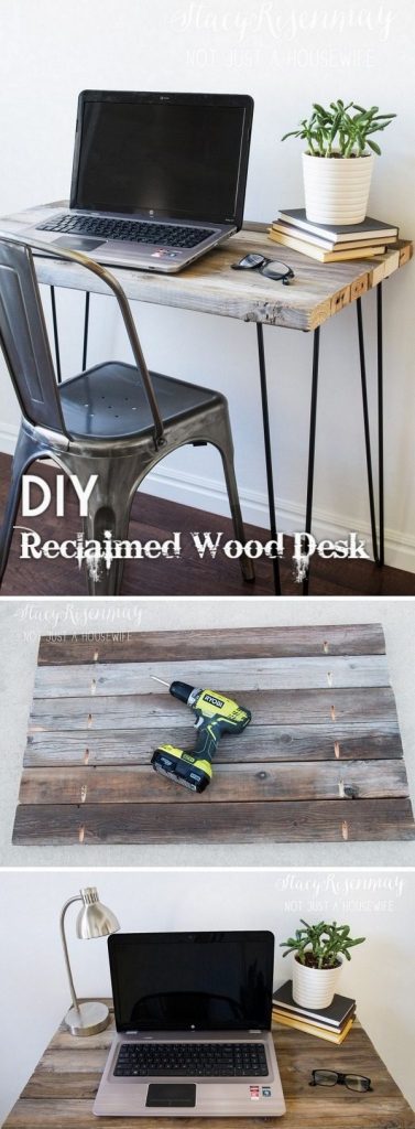 53 Easy DIY Desk Ideas with Plans