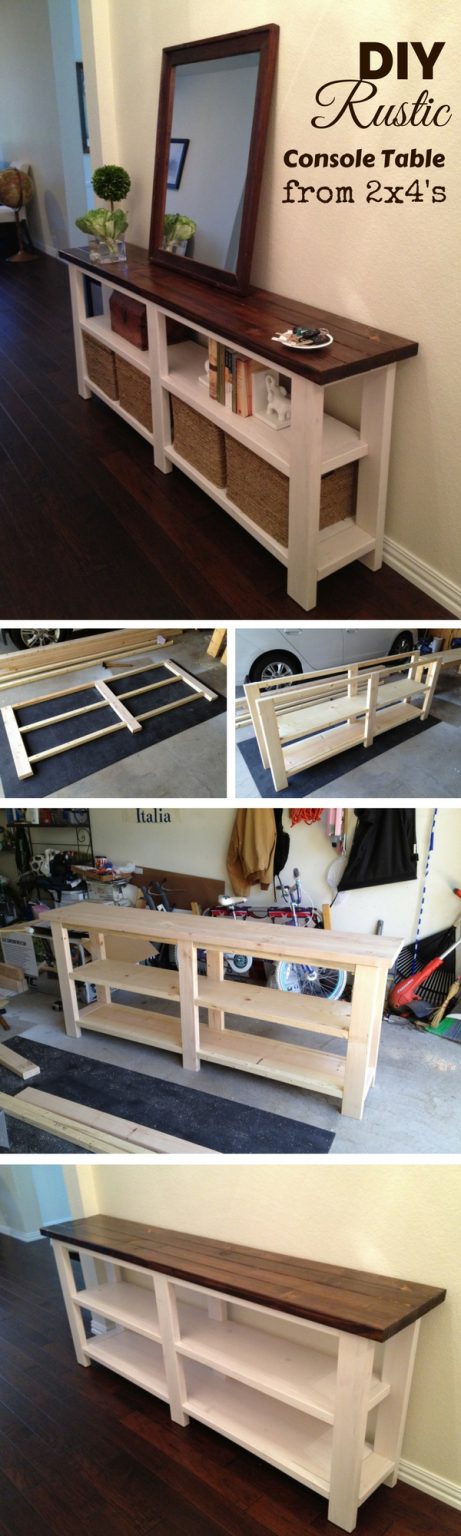 20 Easy DIY 2x4 Wood Projects You Can Make Even from Scrap