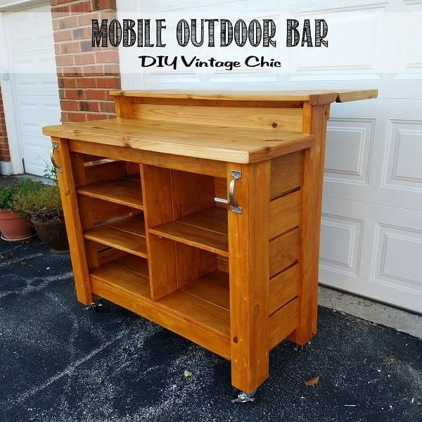 34 DIY Home Bar Ideas and Designs with Free Plans
