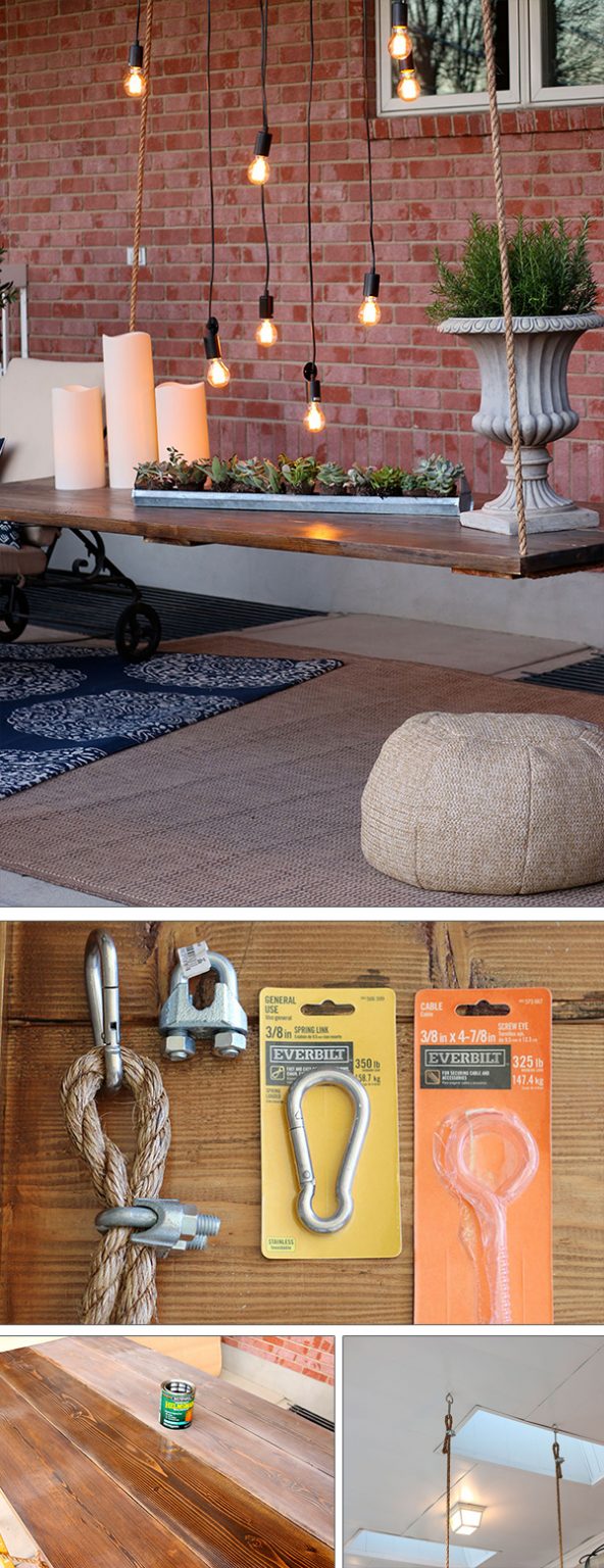 50 Easy DIY Hanging and Floating Wall Shelves on a Budget