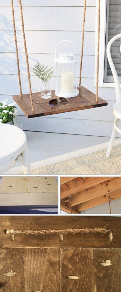 50 Easy DIY Hanging and Floating Wall Shelves on a Budget