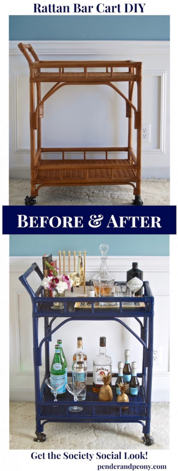 34 DIY Home Bar Ideas and Designs with Free Plans