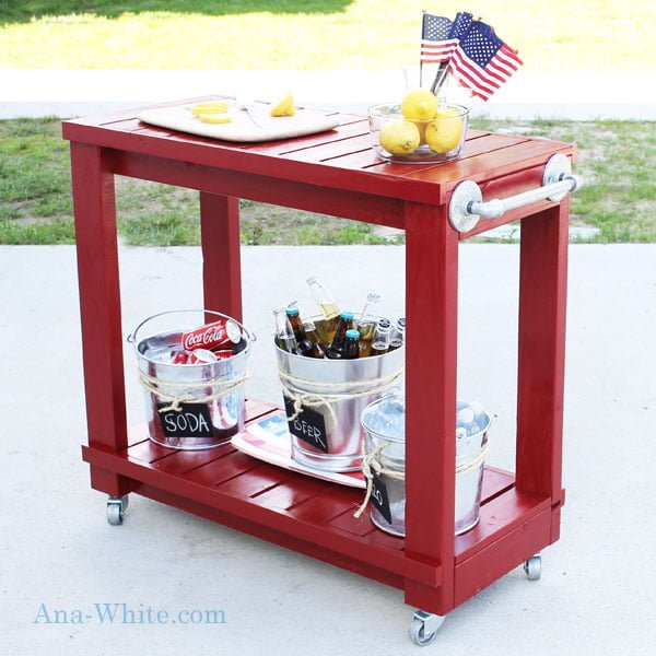 34 DIY Home Bar Ideas And Designs With Free Plans