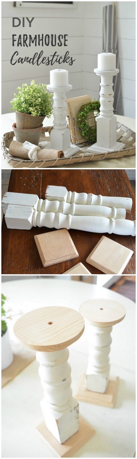 DIY Farmhouse Decor - 300 Easy Craft Ideas