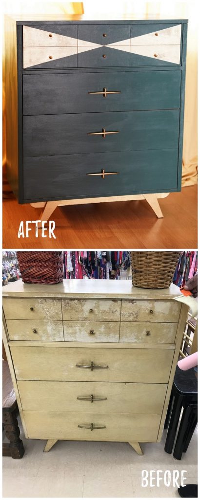 30 Most Impressive DIY Makeovers of Flea Market Finds